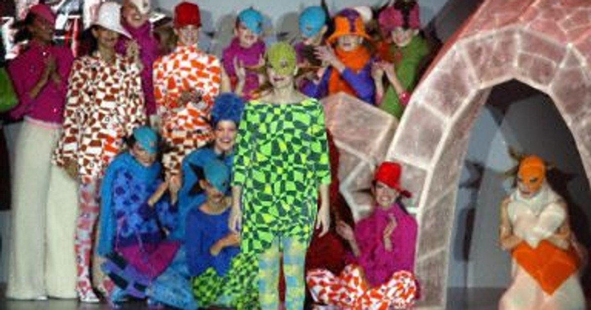 Kolorowa moda na wiosnę - Wiadomości