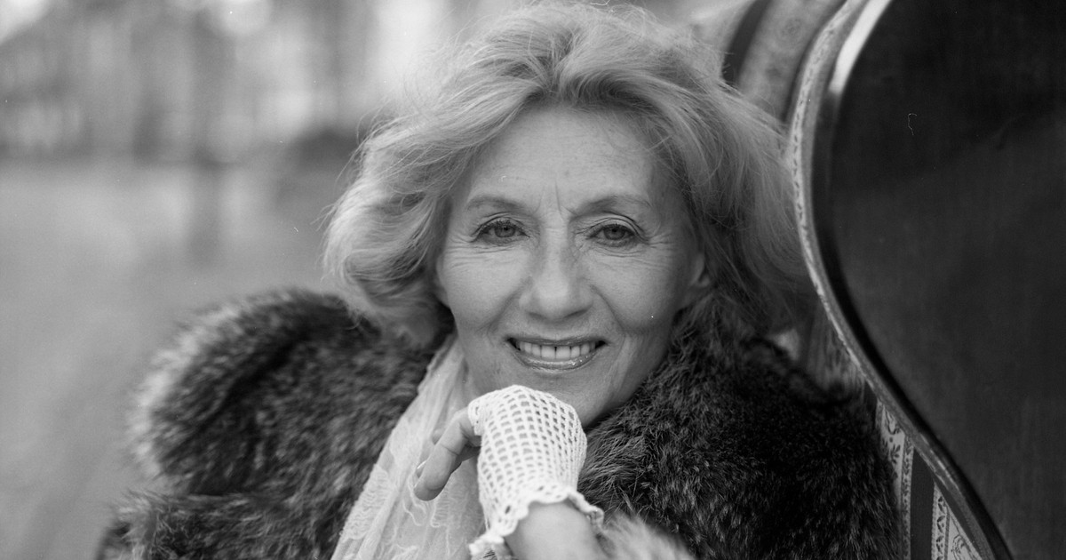 Krystyna Łubieńska nie żyje. Znana aktorka zmarła 10 maja, miała 90 lat