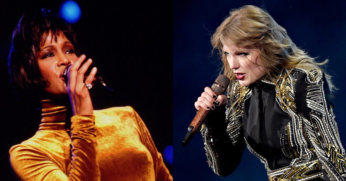 Only 23 albums in history have sold 1 million copies in a single week ...