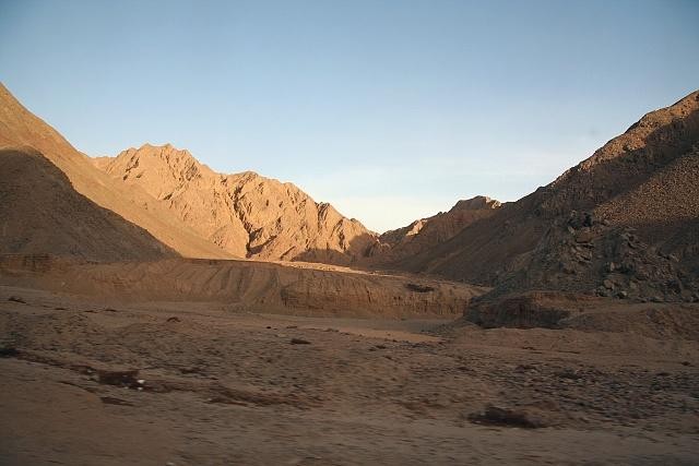 Egipt - Pustynia Arabska - Podróże