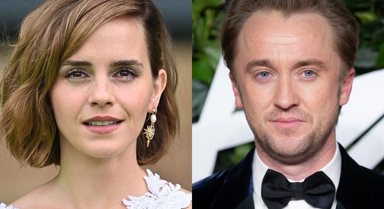 Emma Watson says she and 'Harry Potter' costar Tom Felton are ...