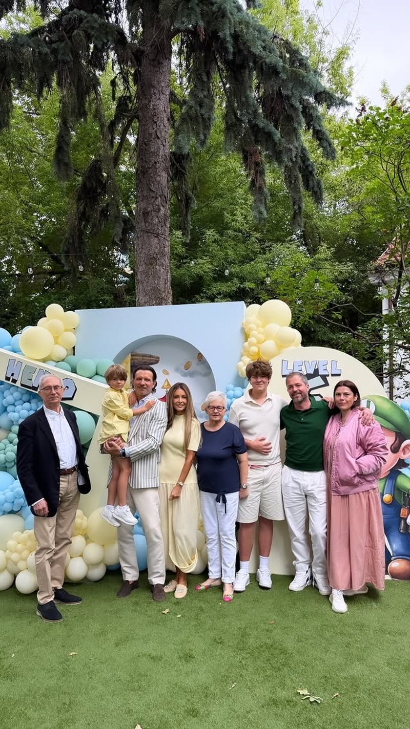 Małgorzata Rozenek-Majdan wyprawiła urodziny Henia. Co za atrakcje
