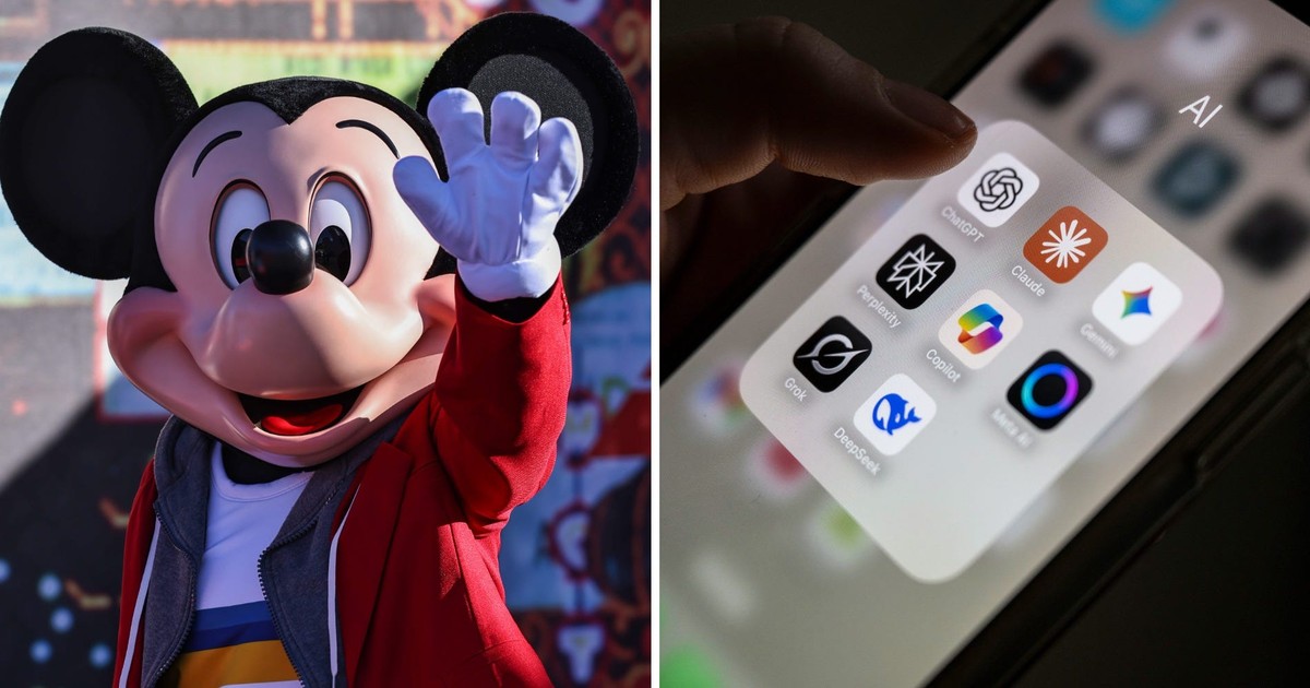One Disney employee calls Claude 51,000 times a day. Internal docs ...
