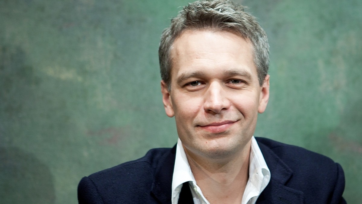 Michał Żebrowski lubi się śmiać z samego siebie - Kultura
