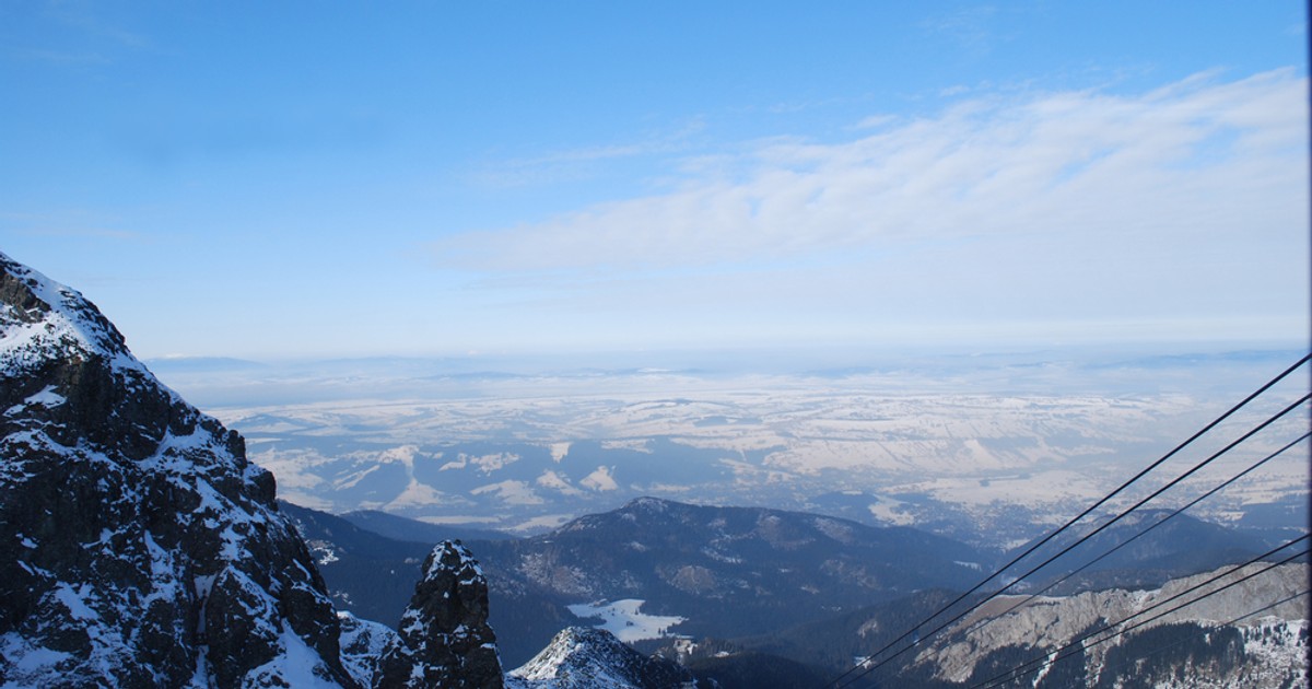 Tatry: śnieżna lawina w rejonie Morskiego Oka - Wiadomości