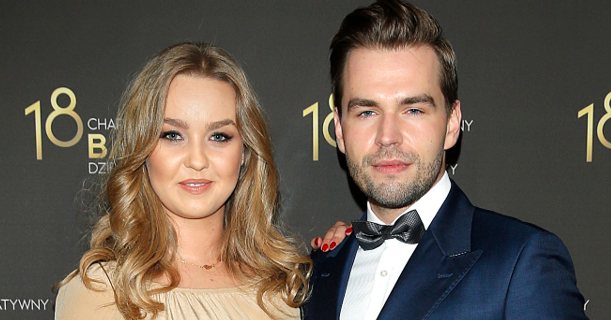 Justyna Śliwowska w "Panoramie" TVP. Jej mężem jest Radosław Mróz z ...