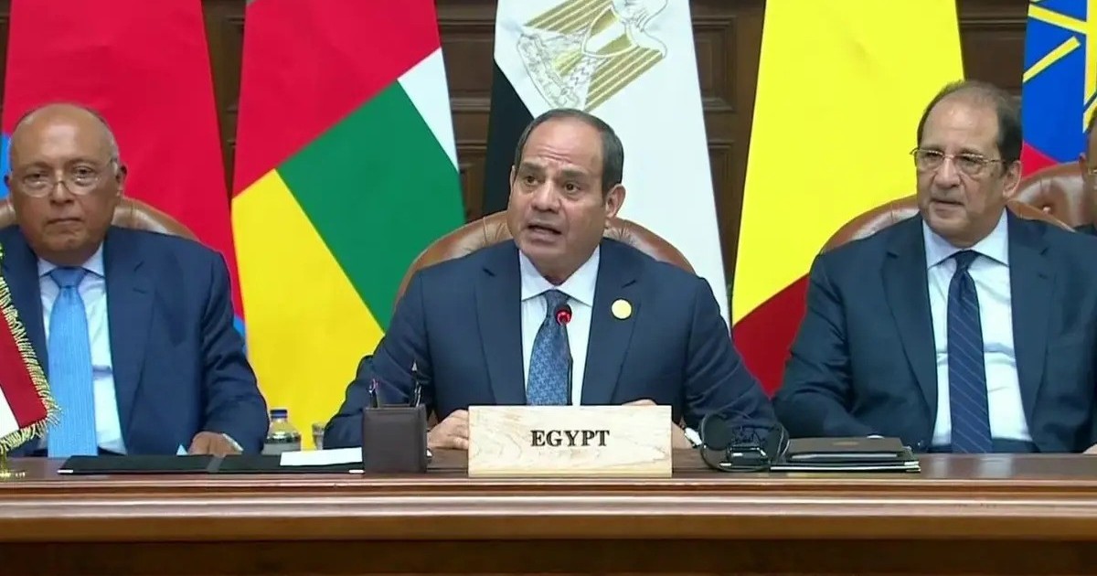 Egypt says Ethiopia’s new mega-dam is a threat to its water security ...