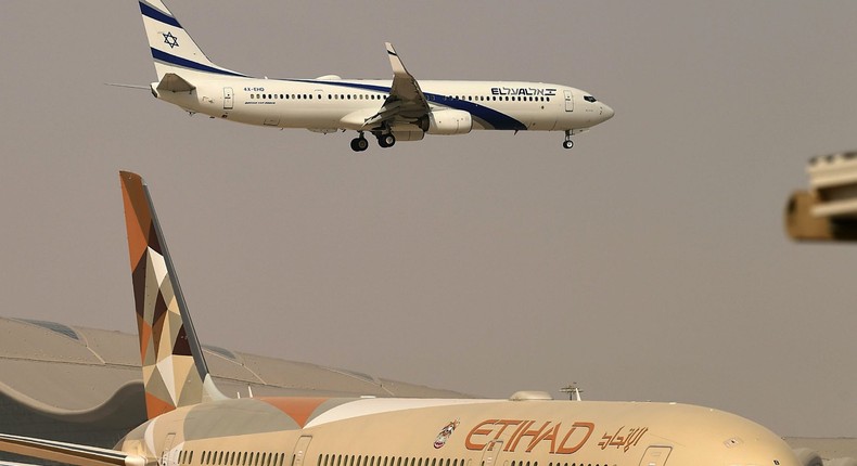 Israeli airlines are rushing to launch flights to Dubai by the end of ...