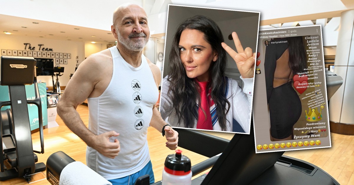 Nowa partnerka Marcinkiewicza się nie szczypie i odpowiada w sieci