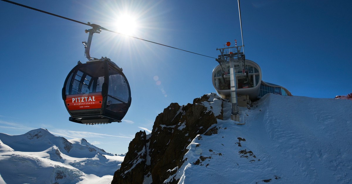 Pitztal - atrakcje najwyżej położonego ośrodka w Austrii - Podróże