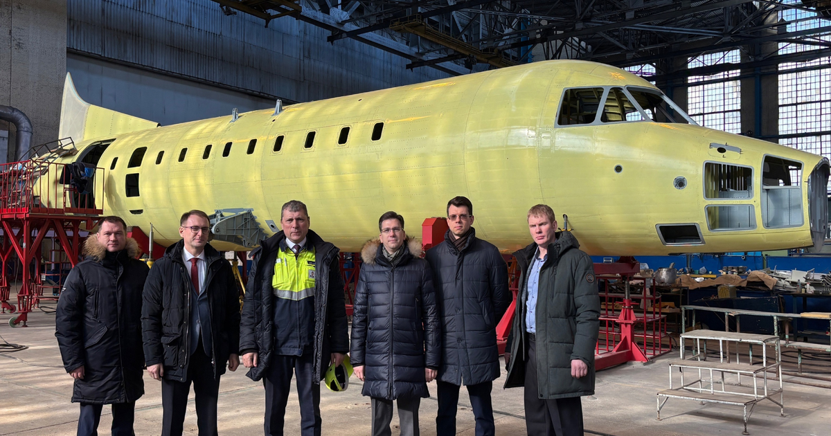 TVRS-44: Russland stellt ersten Rumpf für neue Turboprop Ladoga fertig | aeroTELEGRAPH