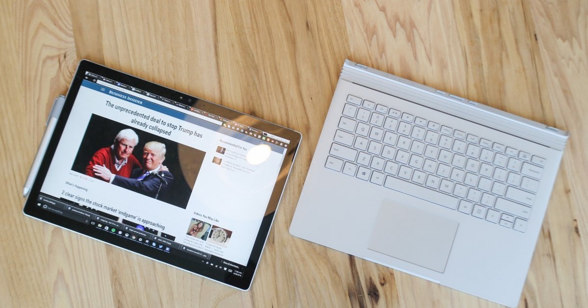 Microsoft's next Surface Book laptop could abandon its most radical ...