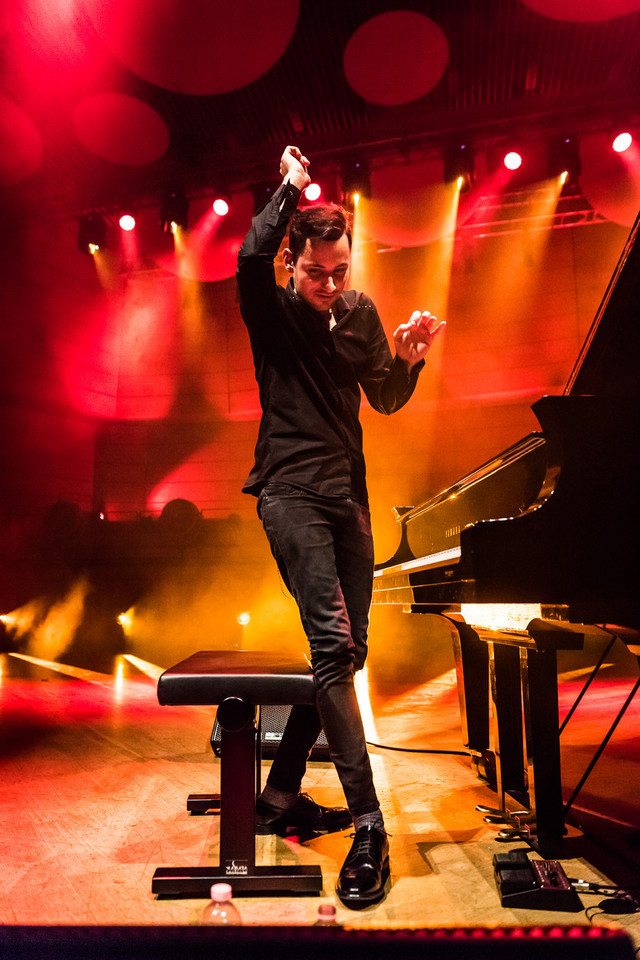 Peter Bence. Koncerty. Kim jest najszybszy pianista na świecie? - Muzyka