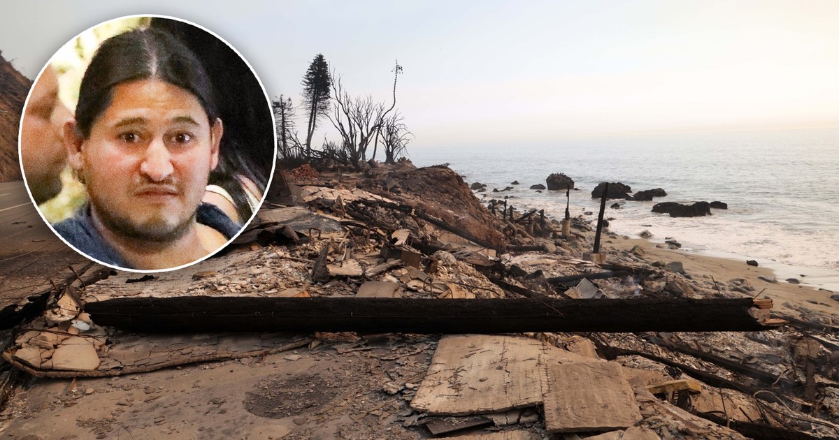 Edwin Castro wygrał miliardy w loterii i kupił dom. Wszystko zabrał pożar