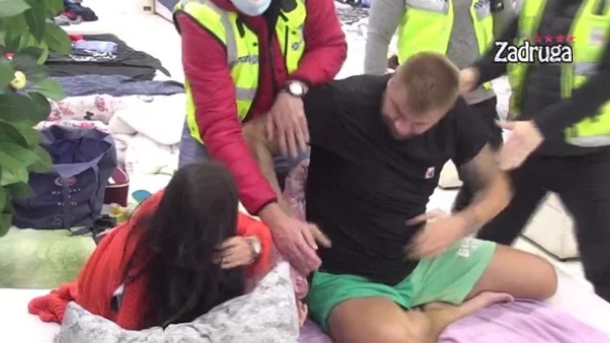 maja marinkovic marko janjusevic janjus svadja tuca krevet zadruga - Blic