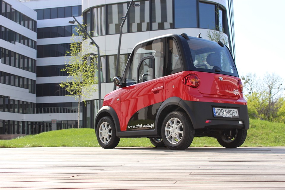 Eidola City - najmniejszy elektryk na rynku