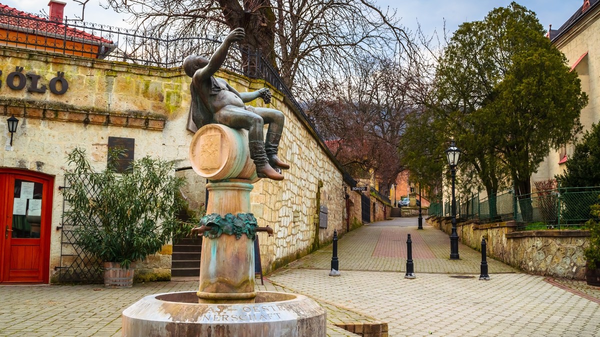 Dobozos tokaji bor - Blikk