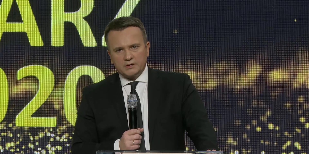 Nagrody Grand Press. Andrzej Stankiewicz zajął 3. miejsce w kategorii ...