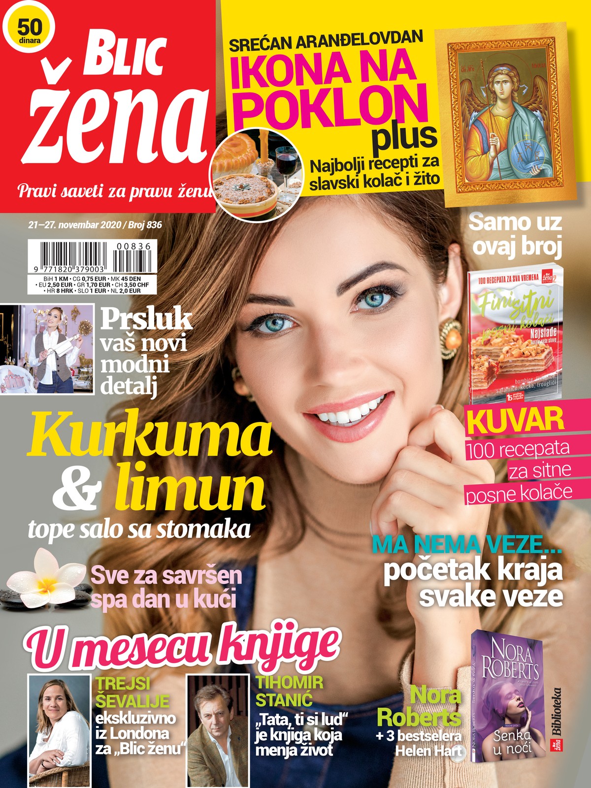 Nova „Blic žena“ i poklon ikona - Žena.rs