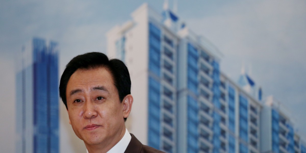 Hui Ka Yan. Kim jest prezes Evergrande?