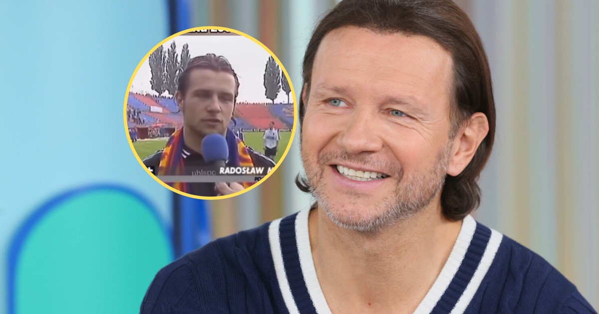 Radosław Majdan pokazał archiwalne nagrania. Tak kiedyś wyglądał ...