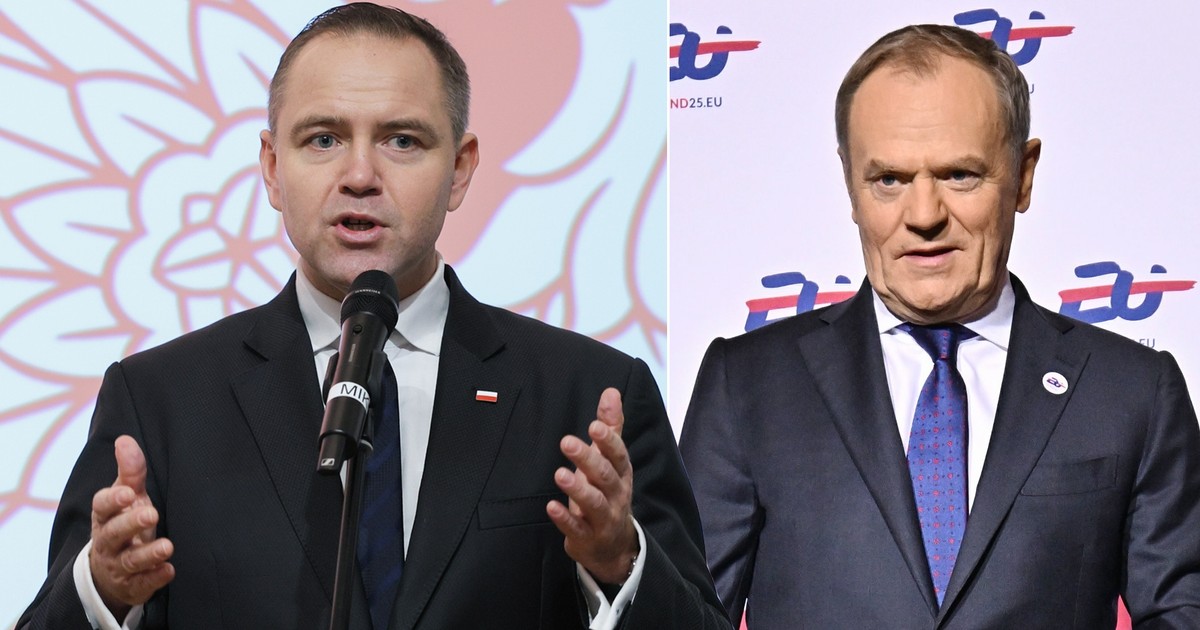 Nawrocki odpowiada Tuskowi. Tak reaguje na słowa o Putinie