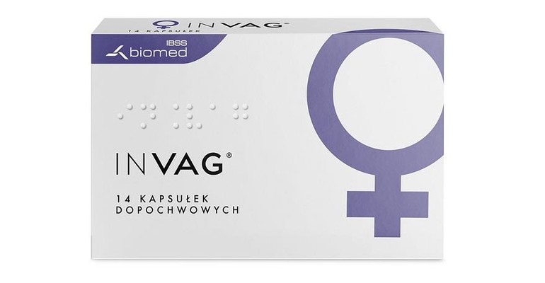 Invag - działanie, wskazania, przeciwwskazania, skutki uboczne