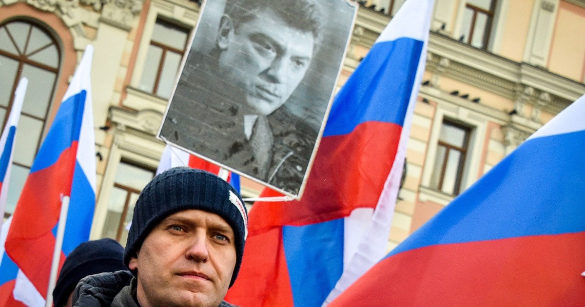 In Navalny's last letters, the Russian dissident called Trump's agenda ...