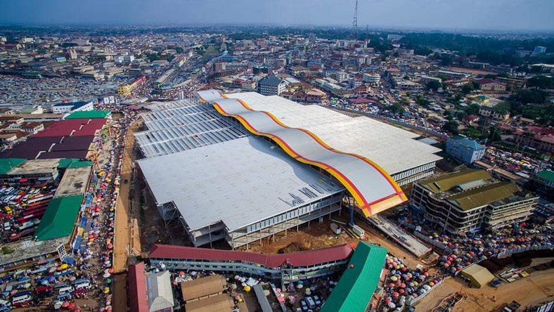 Redevelopment Mahama opens Kejetia market today [Photos] - Pulse Ghana