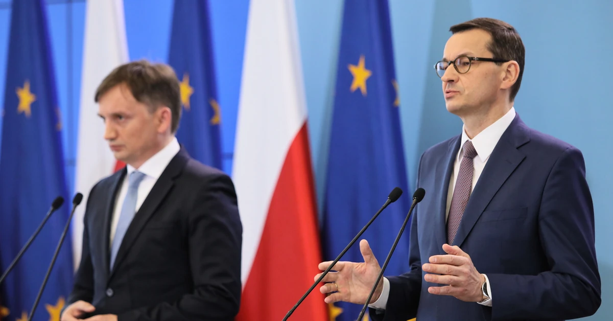 Ostre spięcie Ziobry z Morawieckim. Oto kulisy posiedzenia rządu - Dziennik.pl