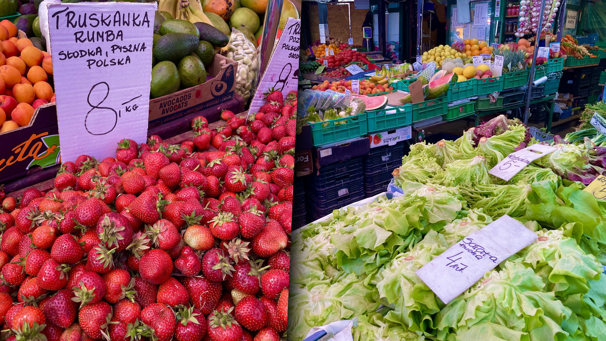 Niskie ceny truskawek. Sprawdziliśmy, ile zapłacimy za pozostałe owoce ...