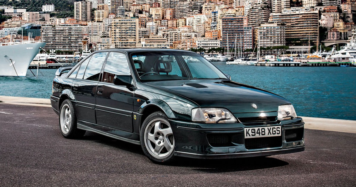 Lotus Omega - Opel z brytyjską duszą