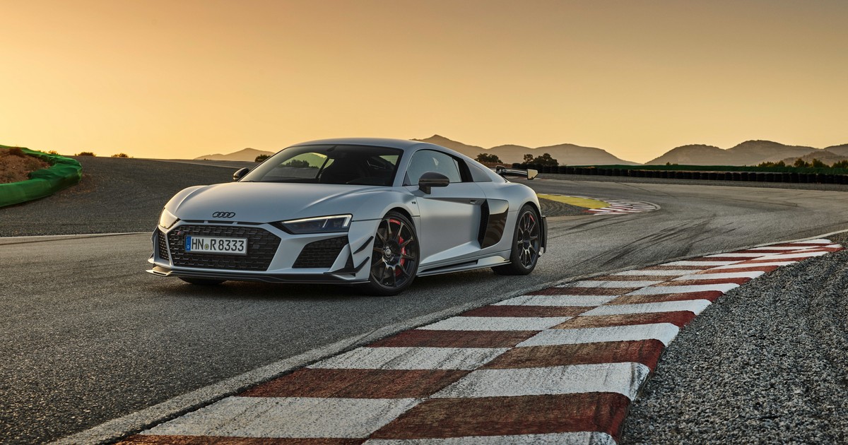 Dla Audi R8 już zaszło słońce. Ostatni egzemplarz supersamochodu ...