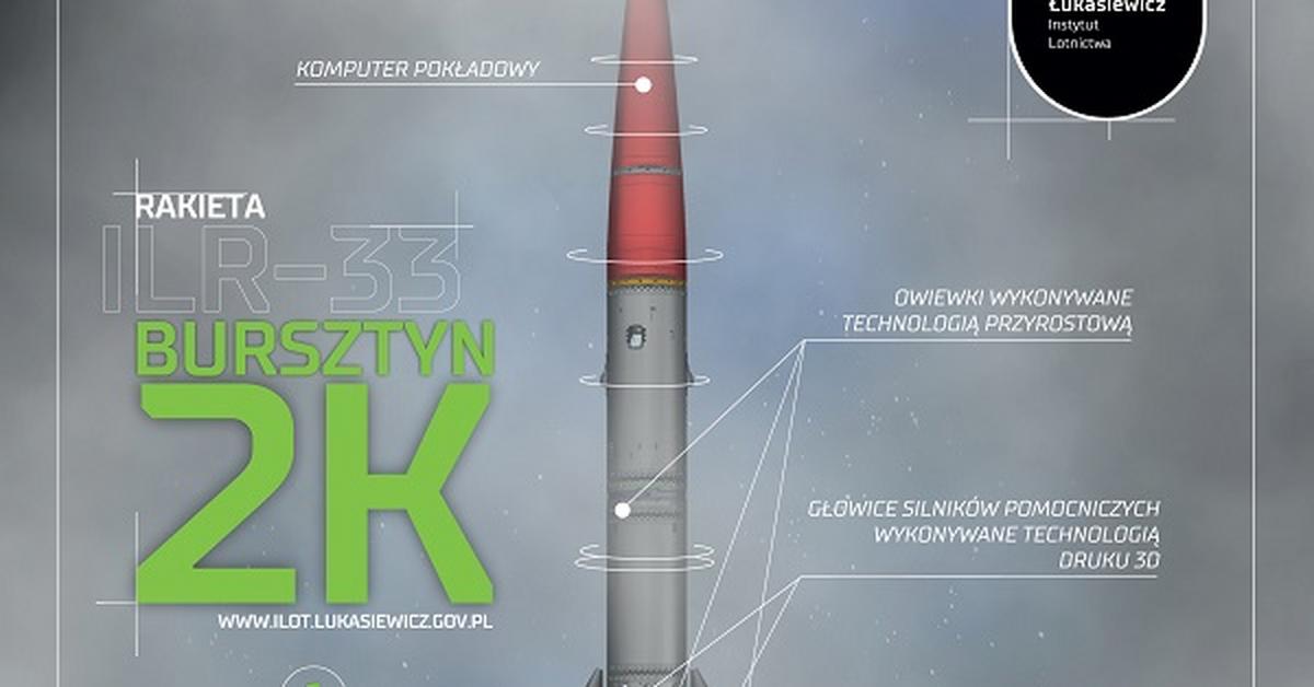 Polska rakieta suborbitalna Bursztyn sięgnęła kosmosu - Forsal.pl