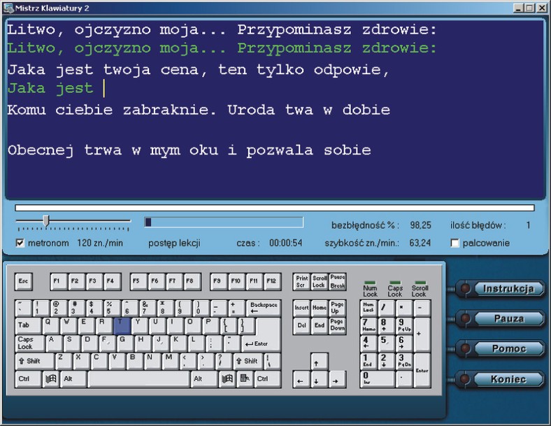 Najlepsze programy do nauki pisania na klawiaturze. Podpowiadamy, jak ...