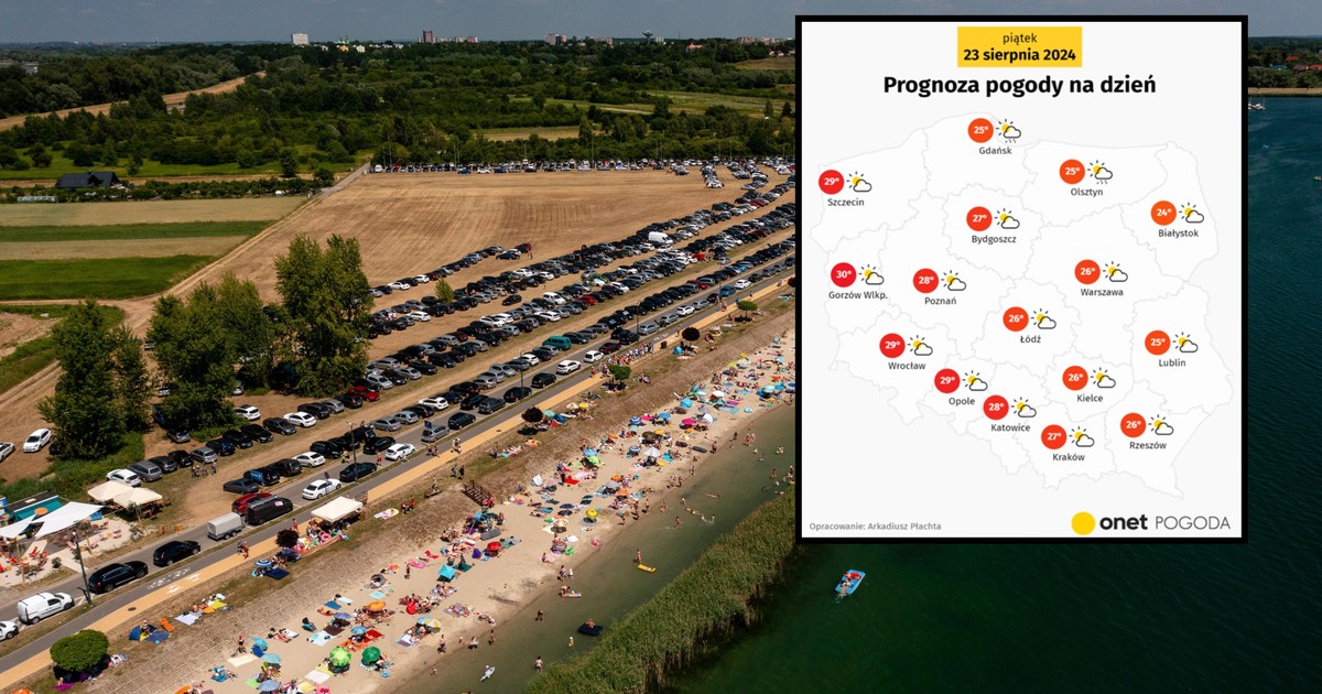 Gorące lato wróci do Polski. W jednym województwie pojawi się upał ...