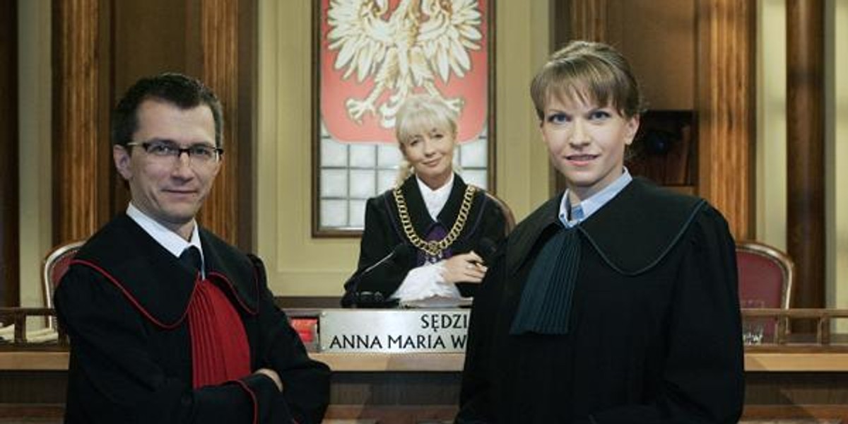 500. odcinek serialu "Sędzia Anna Maria Wesołowska" - Film