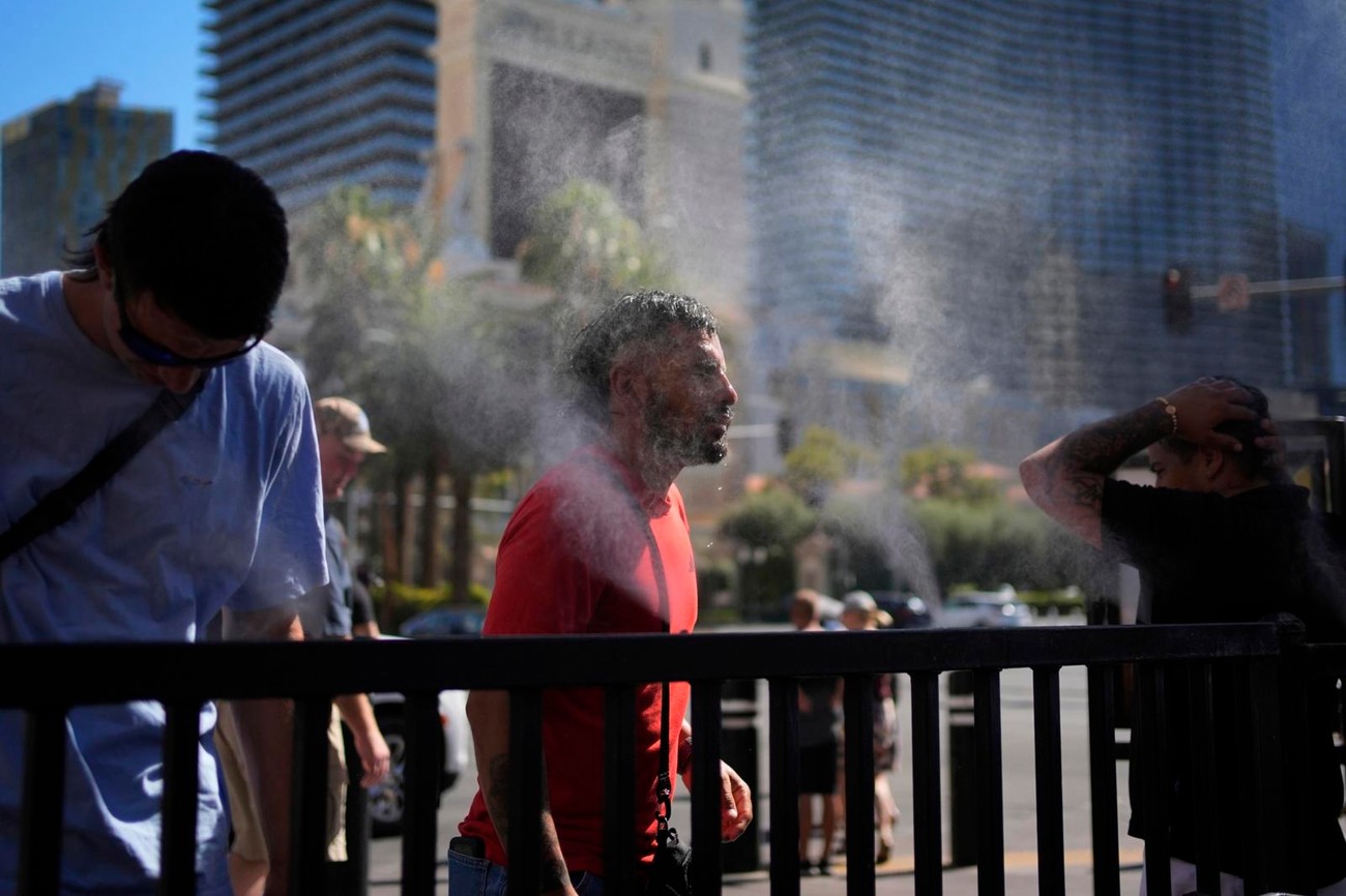 U Las Vegasu pet dana zaredom temperatura od 46,1 stepen Celzijusa - Blic