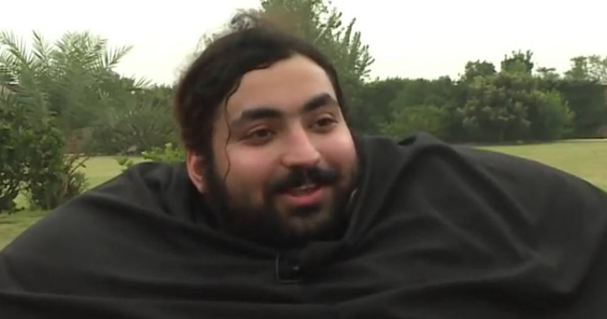 Pakistański Hulk Arbab Khizer Hayat. Waży 436 kilogramów - Noizz