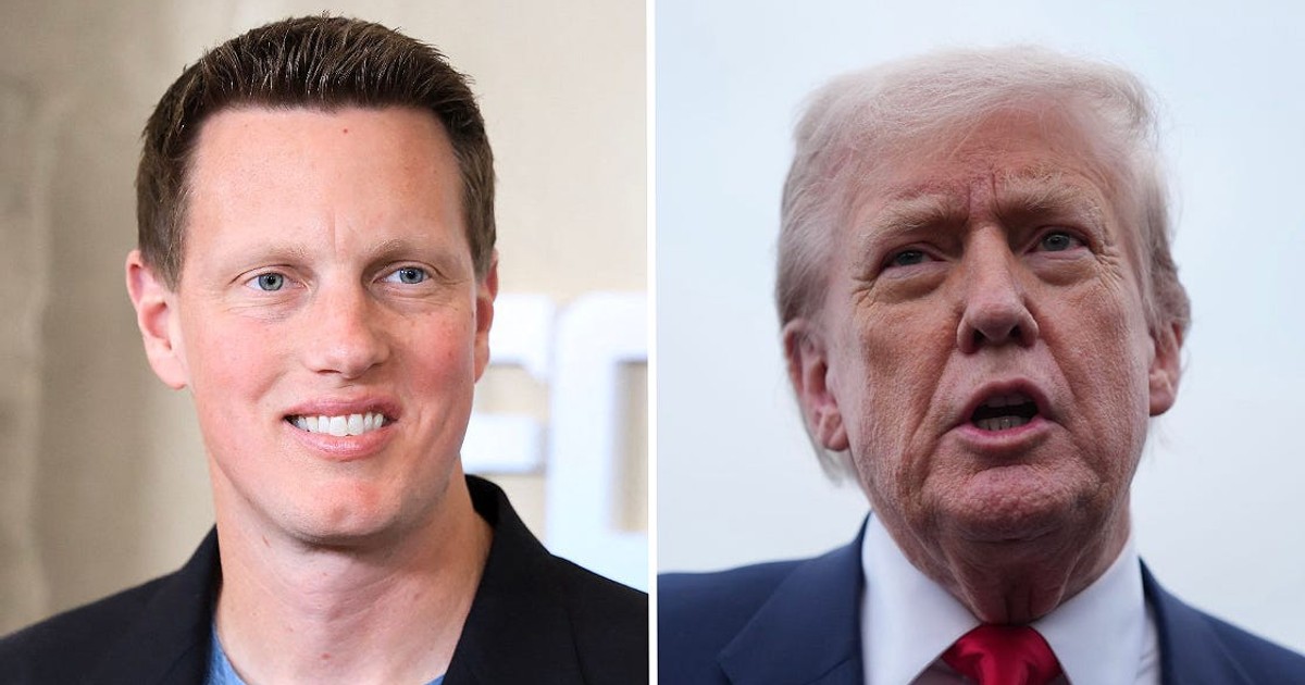 Paramount's new owner David Ellison doesn't want to talk about Trump ...