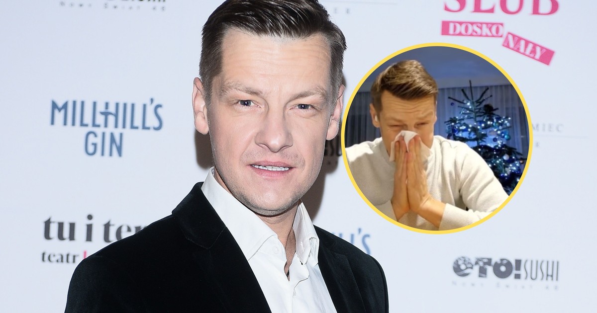 Marcin Mroczek poważnie zachorował. "Nie mogę oddychać" - Plejada.pl