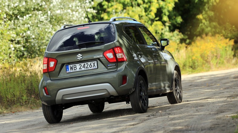 Suzuki Ignis 1.2 Hybrid 4x4 - mały, ale dużo może. Test