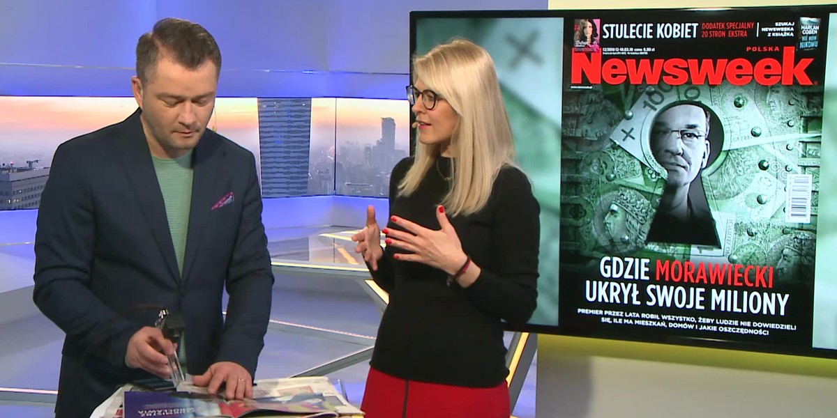 Renata Grochal: premier żongluje swoim majątkiem - Wiadomości