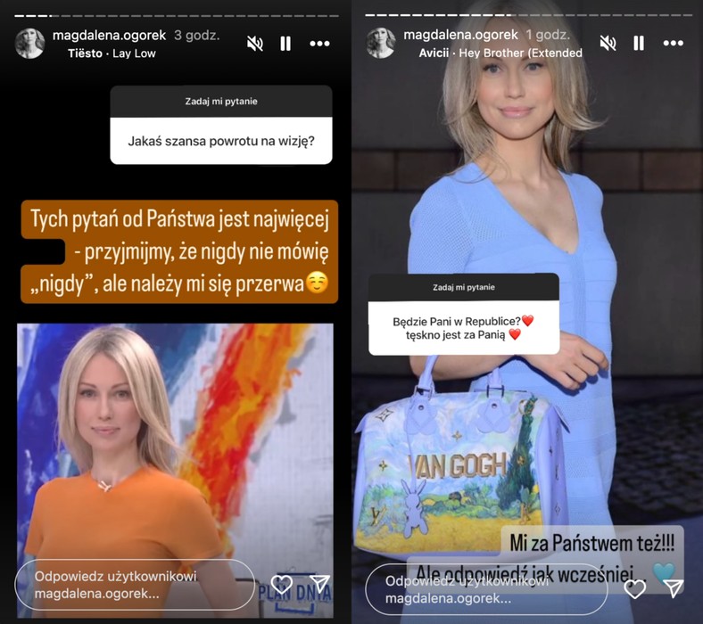 Magdalena Ogórek dołączy do TV Republika? Magdalena Ogórek dołączy do TV Republika?