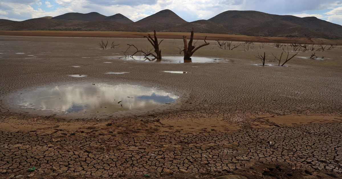 Mexico's drought is so severe you can see the effects from space ...
