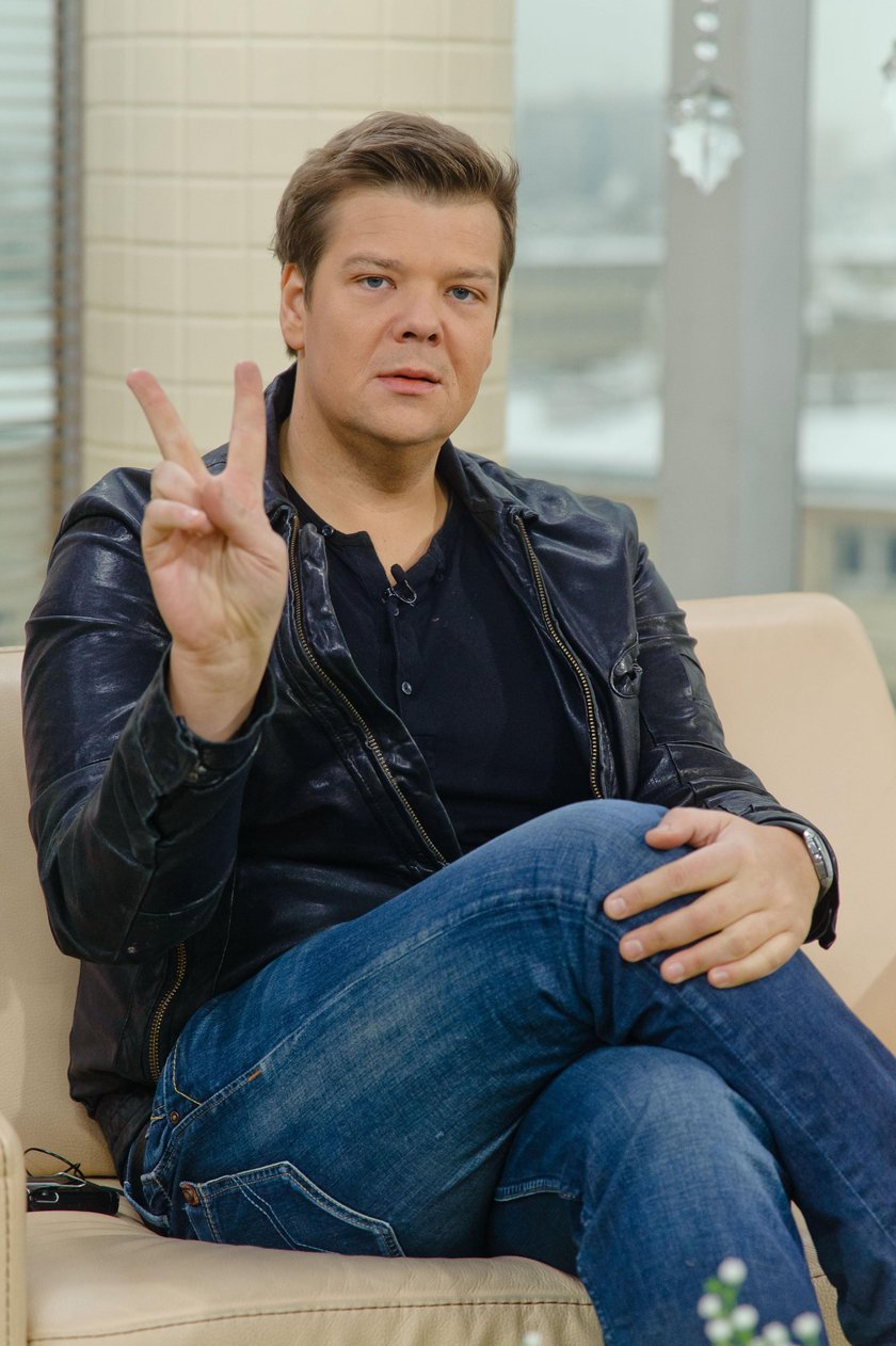 Figurski o chorobie: Darłem się ze strachu i bólu jakiego nie znałem