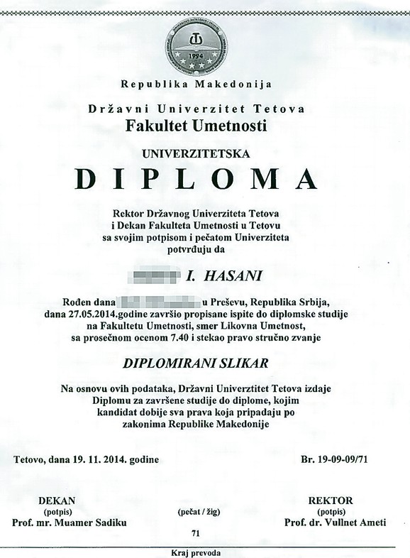 OZBILJNE OPTUŽBE Univerzitet u Nišu POSTAO MEKA za masovno ...
