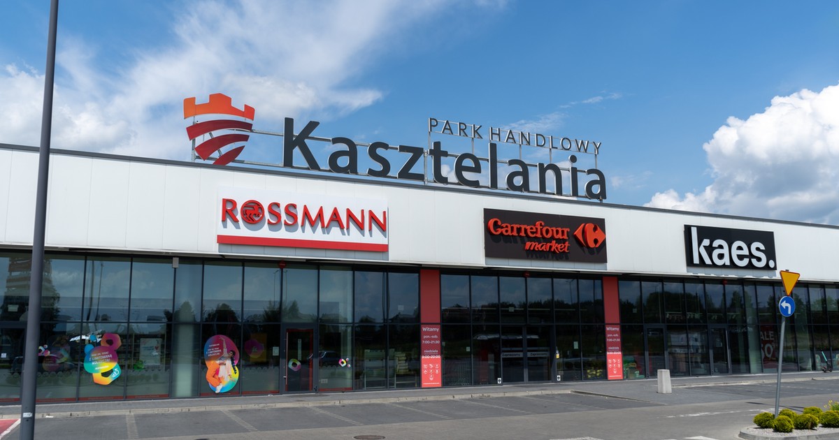 Wzrost powierzchni handlowych w Polsce. Nowe inwestycje