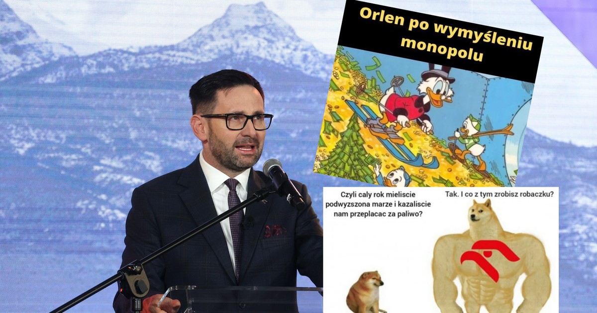 "Cud cenowy" na Orlenie. Internauci śmieją się z Obajtka [MEMY ...