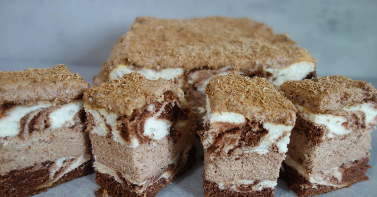 Dwa ciasta w jednym. Rewelacyjny przepis na pyszny sernik od Heni Foks ...